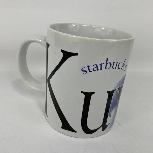 Starbucks | Dining | Starbucks City Mug Kuwait Collector Series Coffee ...